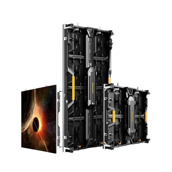 Quality Front Rear Service Rental LED Display with Anti Collision Corners for sale