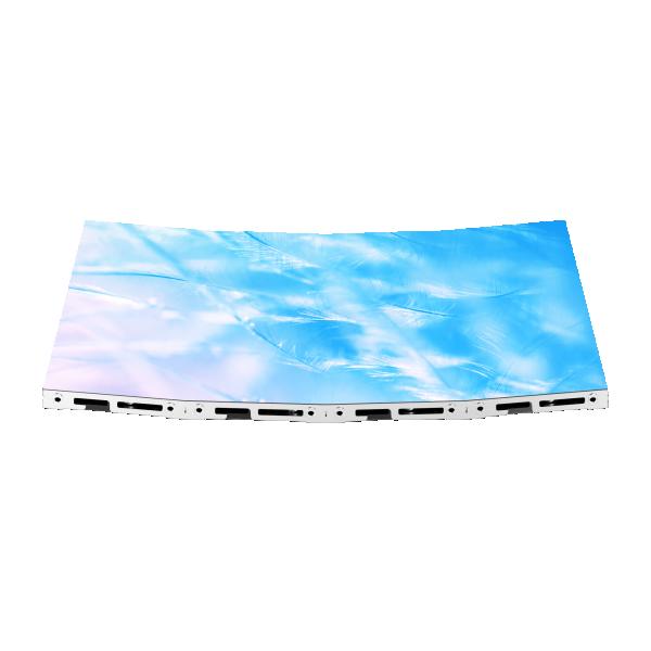 Quality Creative Shape Fine Pitch Indoor LED Display with 150mm Modular Cabinets for sale