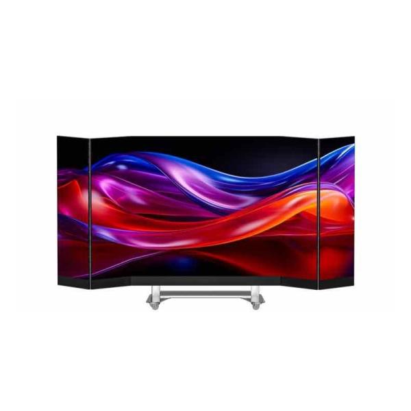 Quality 178 Inch Dual-Tri Foldable All-in-One LED Display for sale
