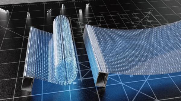 Quality Transparent Film LED Display - TF Series for sale