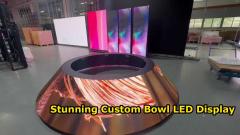 P1.86 Bowl Shaped LED Display