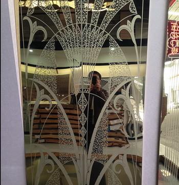 China 201 304 Cold Rolled Mirror 8k Etched Stainless Steel Color Sheet for Elevator Decoration for sale