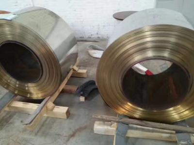 China Hot sale Newest Stainless Steel Mirror Gold Color Strip Coils In Foshan Suppliers Factory Price for sale