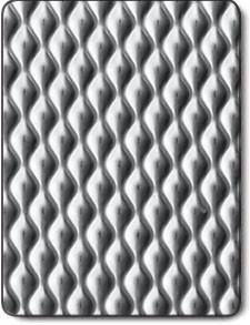 China Made in China 1219*2438mm 304 316 cold rolled metal embossed stainless steel sheet fabrication for sale