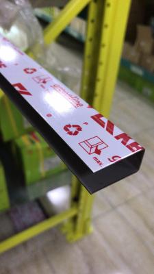 China U Channel Stainless Steel In Window In Floor On Frameless Shower
