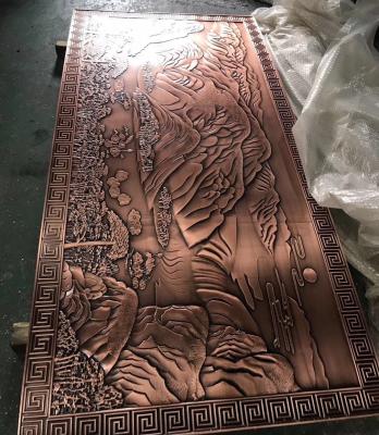 China China Laser Cut Aluminum Screens Suppliers Metal Fabrication In Foshan for sale