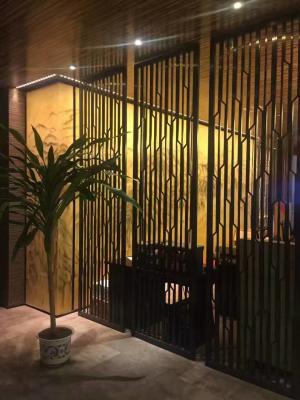 China Laser Metal Cutting Stainless Steel Screen Room Partition Factory For Sale for sale