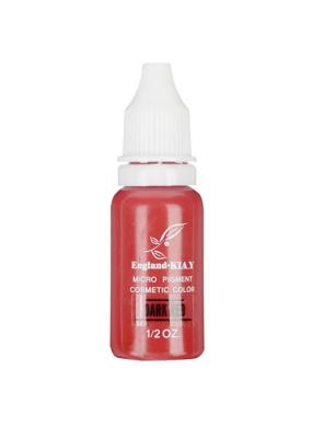 China Cosmetic Tattoo Permanent Makeup Micro Pigment Color - England KIAY for sale