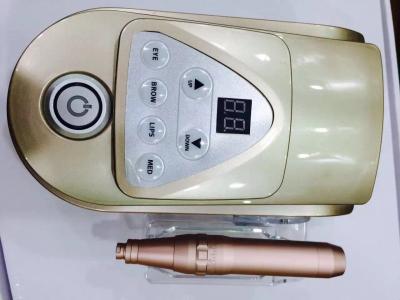 Cina Macchina permanente di trucco di Digital del CUCCIOLO per velocità variabile del tatuaggio sopracciglio/del labbro in vendita