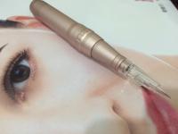 China PUP Digital Permanent Makeup Machine For Lip / Eyebrow Tattoo Variable Speed for sale