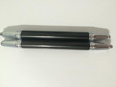 Cina penna manuale con la doppia testa di legno, penna cosmetica del tatuaggio di Microblading del sopracciglio 5D del tatuaggio in vendita