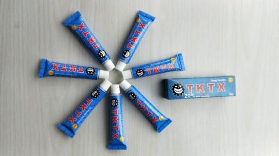 China Actuele het Verdovingsmiddelenroom die van 10g TKTX Huid snel voor Tatoegeringslichaam gevoelloos maken Te koop