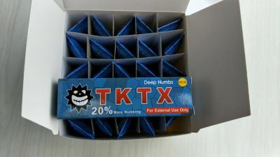 China Actuele het Verdovingsmiddelenroom die van 10g TKTX Huid snel voor Tatoegeringslichaam gevoelloos maken Te koop
