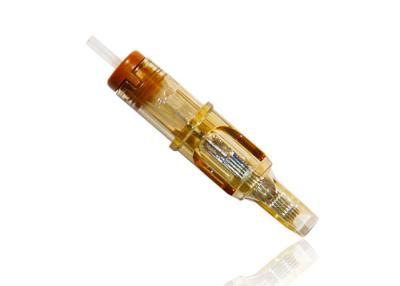 China 20 Stuks/Doos Gele Cartridge Tattoo Wenkbrauw Permanente Make-up Naalden Te koop