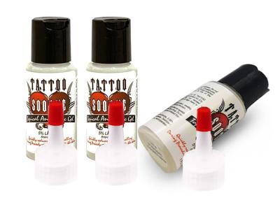 China Topical 35ML Removal Swelling During Tattooing Anesthetic Gel for sale