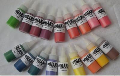 China Original Dynamic Eternal Tattoo Ink 1oz Natural With Special Bright Formula for sale