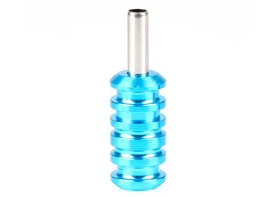 China 50mm Disposable Silver Stainless Steel Tattoo Grips for Tattoo Machine for sale