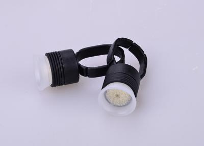 China Permanent Makeup Tattoo Equipment Supplies With Sponge In Black Ink Ring for sale