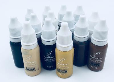 Cina L'Inghilterra KLAY Eternal Tattoo Ink, micro pigmento di Tatoo di trucco variopinto in vendita