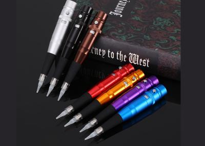 China Tattoo Gun Permanent Makeup Machine , Professional Rechargeable And Digital Eyebrow Lip for sale