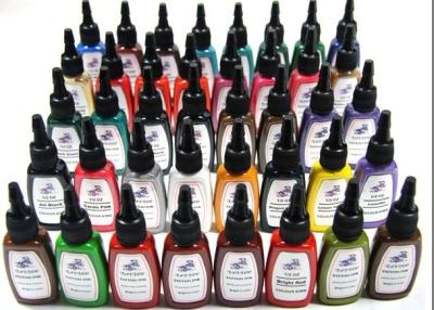 China OEM 1oz 2oz Japanese Kuro Sumi Eternal Tattoo Ink for Tattooing Body for sale