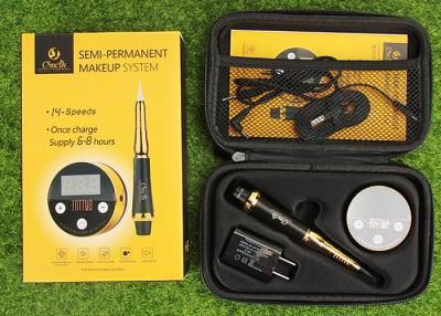 China 7F 14 Speeds Rotary Lip Eyeliner Tattoo Makeup Machine for sale