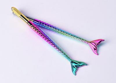 Cina Colori permanenti della penna due di trucco dell'ago del sopracciglio dell'OEM 3D Microblading in vendita
