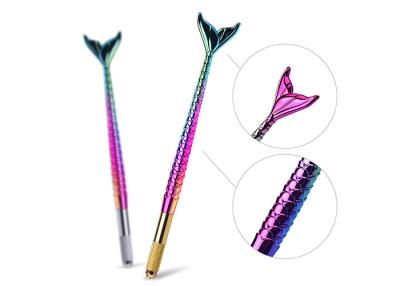 Cina Colori permanenti della penna due di trucco dell'ago del sopracciglio dell'OEM 3D Microblading in vendita