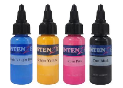 Cina Inchiostro eterno naturale del tatuaggio della pianta 35ML Intenze di 100% in vendita