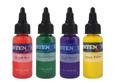 Cina Inchiostro eterno naturale del tatuaggio della pianta 35ML Intenze di 100% in vendita