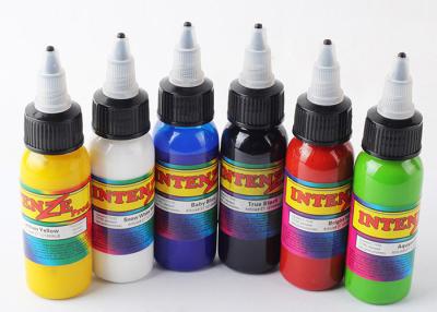 Cina 14 pigmento permanente di trucco di colori 30ML Intenze in vendita