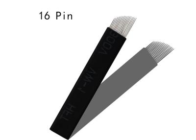 Cina Aghi permanenti di trucco del ricamo di 0.18MM Nana 3D in vendita