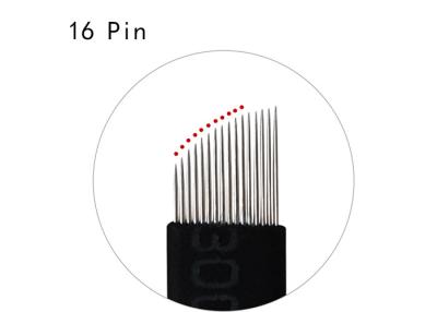 Cina Aghi permanenti di trucco del ricamo di 0.18MM Nana 3D in vendita