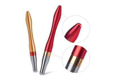 China Aluminiumoem 3D de Tatoegerings Handpen van Wenkbrauwmicroblading Te koop