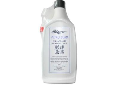 Cina inchiostro di 12oz Kuro Sumi Graywash Shading Eternal Tattoo (fatto nel Giappone) per il corpo del tatuaggio in vendita