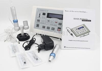 China White Lliberty Digital  Permanent Makeup Machine , Taiwan Medical Cosmetic Tattoo Machine for sale