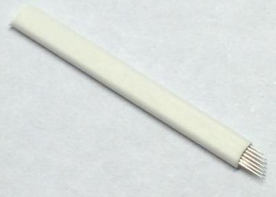 China Tattoo Balde 7 Pins Permanent Makeup  Needles , Manual Pen Tattoo Needles for sale