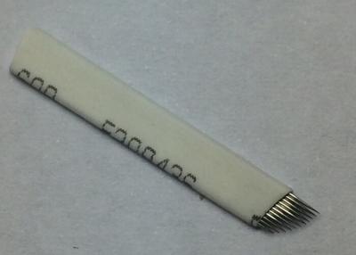 China Permanent Makeup Microblading Needles Manual Pen Tattoo Needle for sale