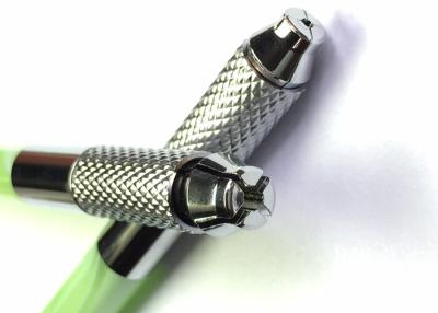 China Microblading Pen Tattoo Machine Pink/Purpere/Witte 110MM Permanente Tatoegeringspen Te koop