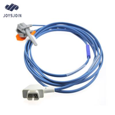 China Reusable Criticare(CSI) 6pin Spo2 sensor Adult/Neonate/Pediatric clip/soft tip probe Spo2 for sale