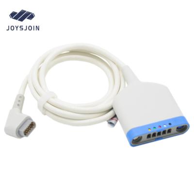 China Drager Siemens 16(pin) Multifunction Connector Multi-link 5-lead ECG Trunk Cable ,AHA/IEC SC6002XL for sale