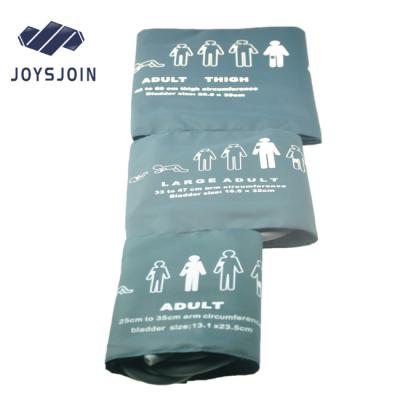 China CM NIBP blood pressure Cuff Adult  singel/dual with bladder PU/Nylon material single tube for sale