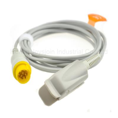 China Reusable Infinium omni 12pin ear clip spo2 sensor adult finger clip sensor spo2 for sale