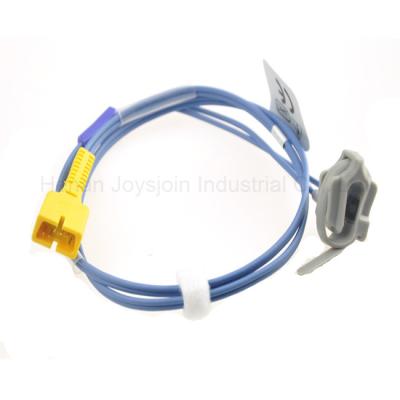 China Reusable MEK DB9 6Pin spo2 ear sensor adult clip pulse oximeter sensor spo2 for sale