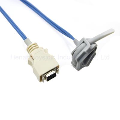 China Dolphin digital 14pin spo2 sensor adult finger clip sensor spo2 probe for sale