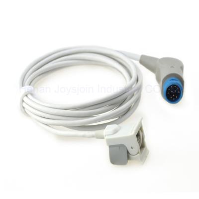 China Newtech (GMI) NT3A/NT3B/NT3F 12PIN Spo2 sensor adult finger clip sensor spo2 for sale