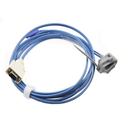 China CAS Medical 14Pin 740-750 spo2 sensor adult finger clip spo2 probe for sale