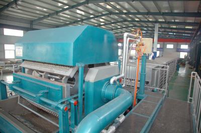 China Faça à máquina a factura bandejas do ovo/óleo diesel da máquina da bandeja do ovo da celulose à venda