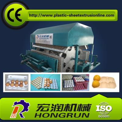 Cina Macchine di carta di tipo automatico del vassoio dell'uovo modanatura della polpa di 1.5MM - di 0.2MM per la scatola delle uova in vendita
