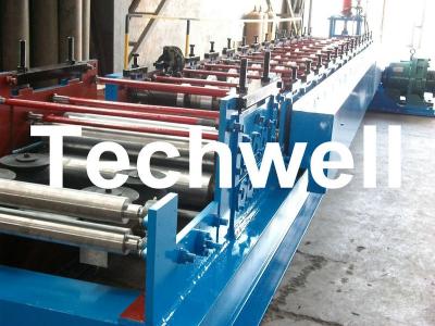 Cina Rotolo di profilo del vano per cavi del nastro laminato a freddo Q235 che forma macchina TW-CBT300 in vendita